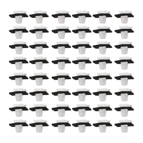 Premium Body Moulding Clip Retainers for Hyundai and For Kia 877562E000 ...