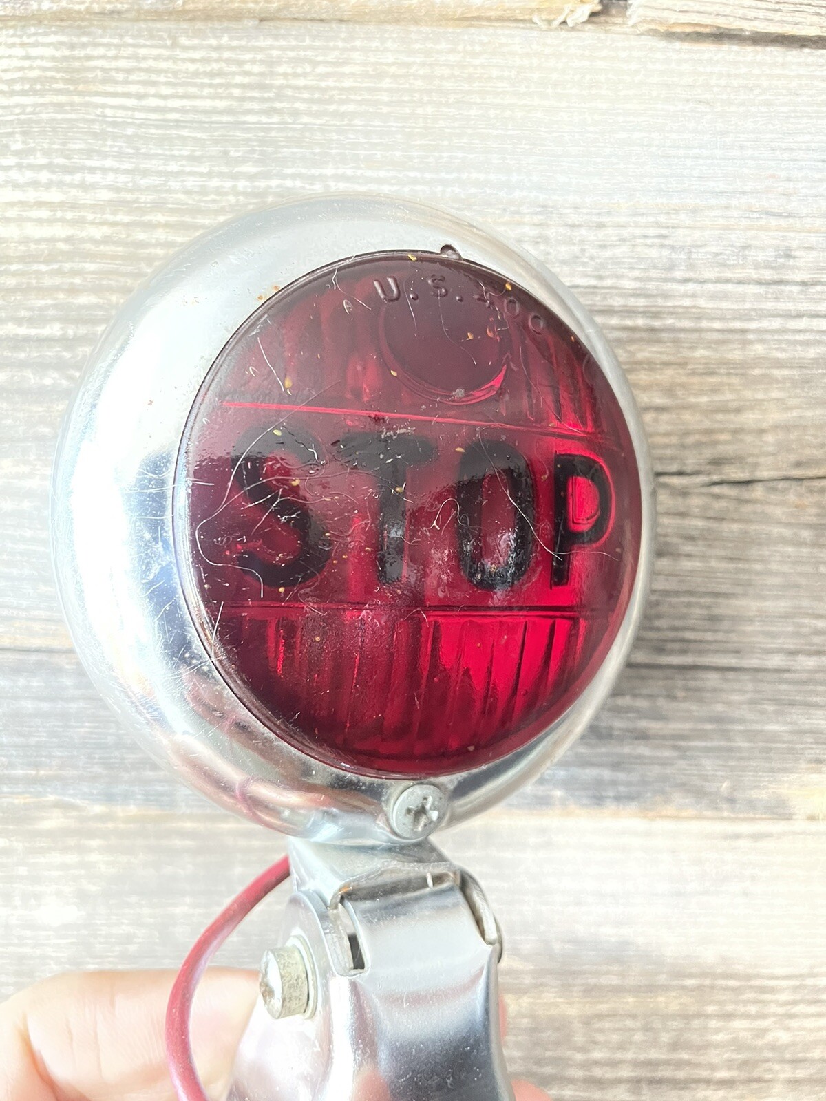 Vintage Original Accessory Stop Light Tail Light Car Truck Motorcycle ...