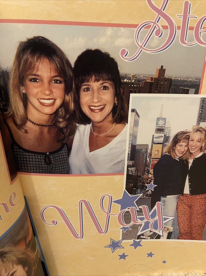 Britney Spears A Friend's Personal Scrapbook by Felicia Culotta 2000 ...