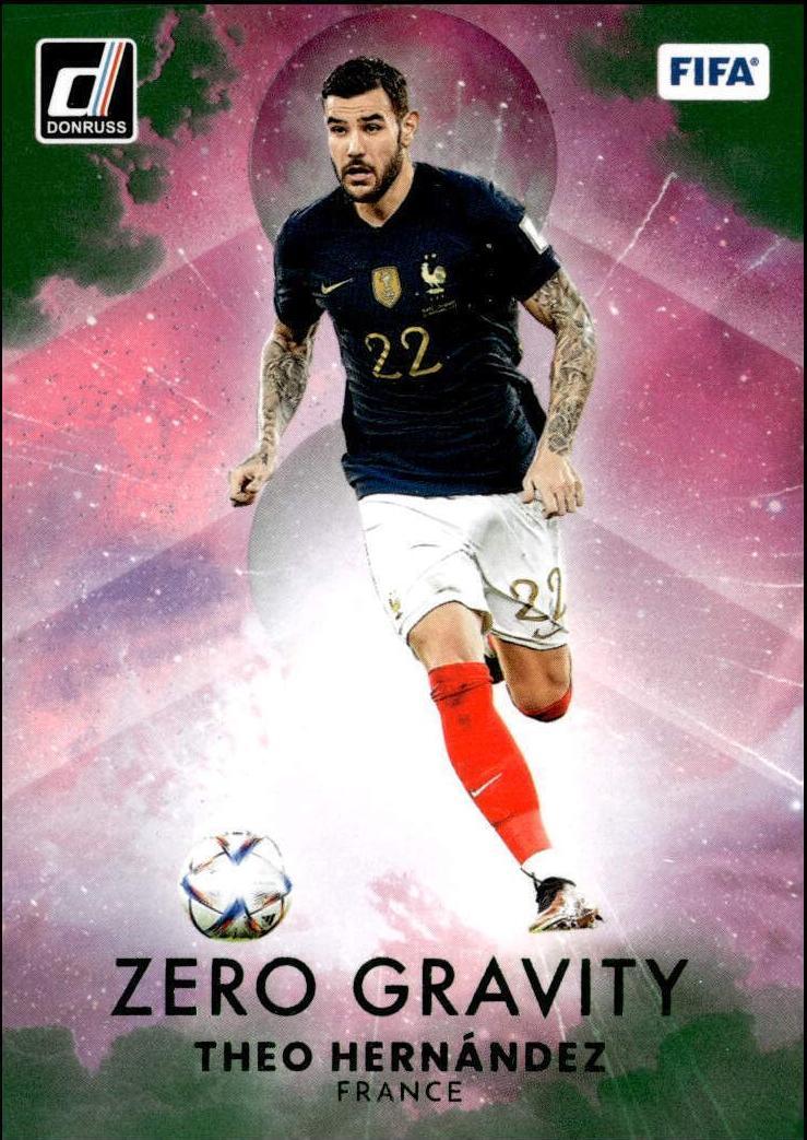2022-23 Panini Donruss - Zero Gravity Theo Hernandez #10 Green for sale online | eBay