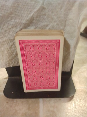 Russell Red Back Playing Cards 52 Cards No Jokers Vintage Decent Shape ...