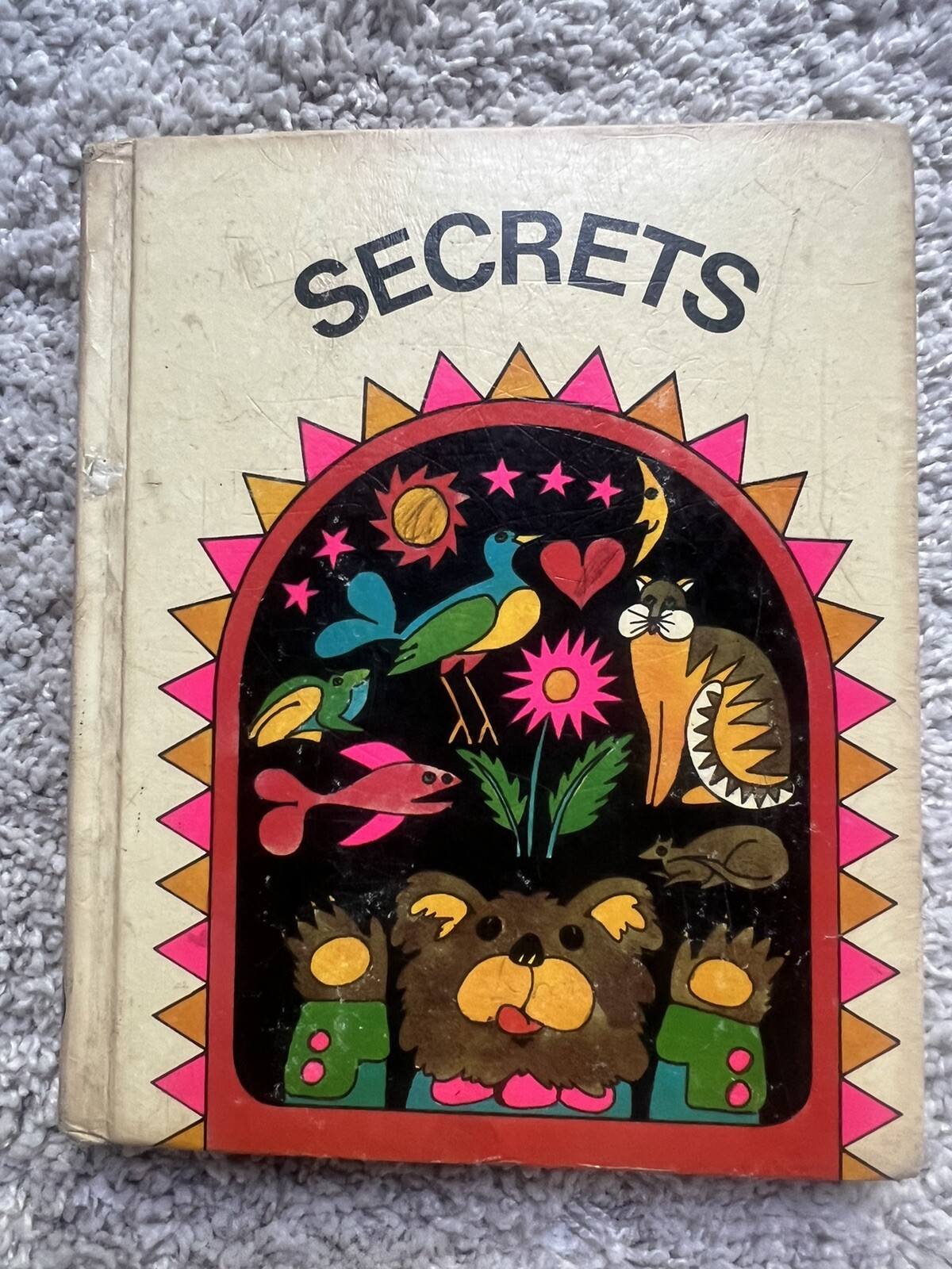 Secrets Basal Reader Houghton Mifflin | eBay