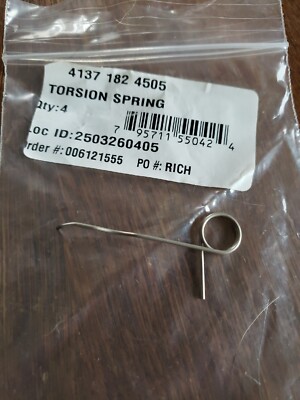 STIHL Fs110 Fs90 Throttle Safety Spring OEM Genuine 4137 182 4505 (S6 ...