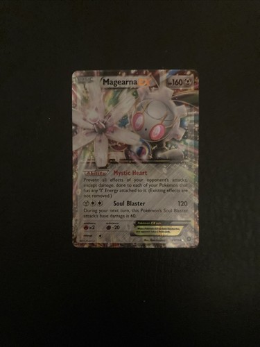 Magearna EX 75/114 XY Steam Siege Pokémon Card MP | eBay