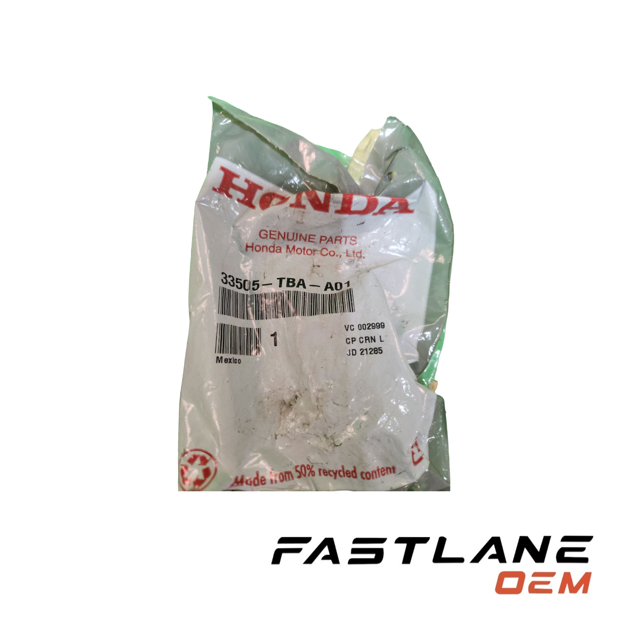 Genuine Honda Civic Bumper Relfector Rear Right OEM 33505TBAA01 for ...