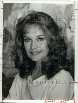 1982 Press Photo Actress Karen Austin Stars in ABC's New Series "The ...