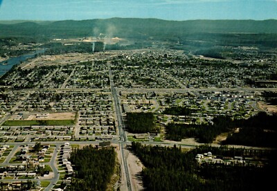 Prince George British Columbia Canada Postcard | eBay