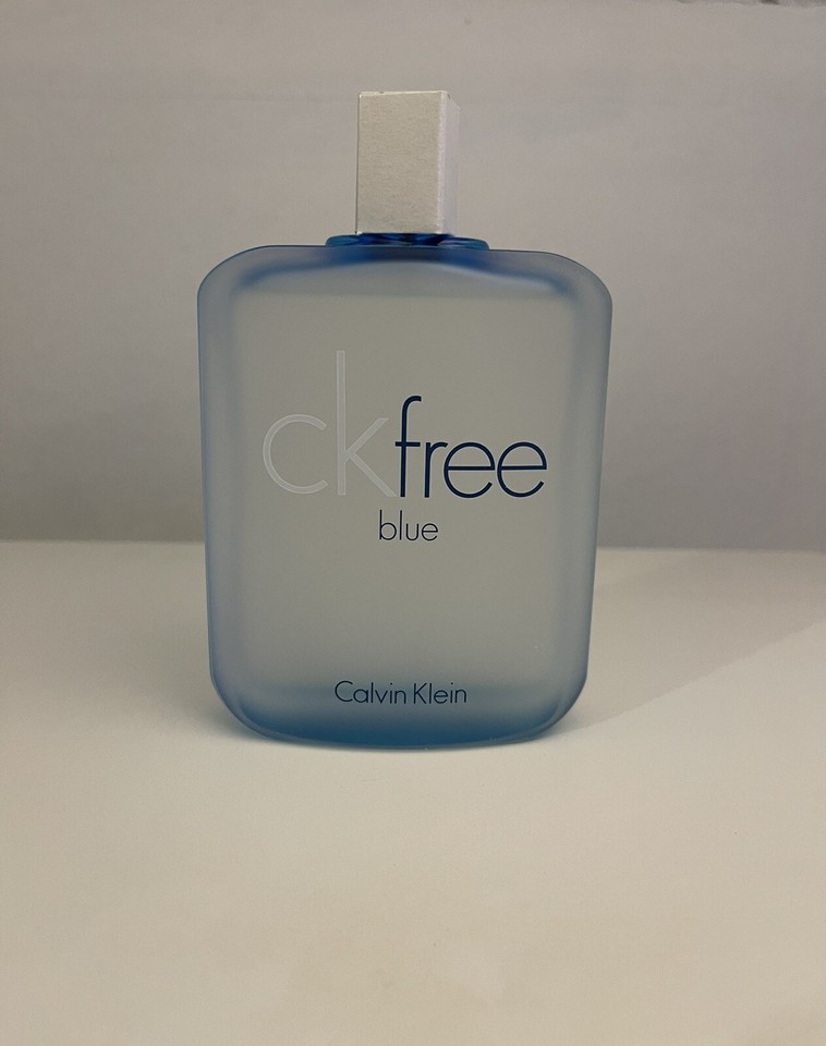 Ck Free Blue by Calvin Klein 3.4 fl oz /100 ml Eau De Toilette Spray | eBay