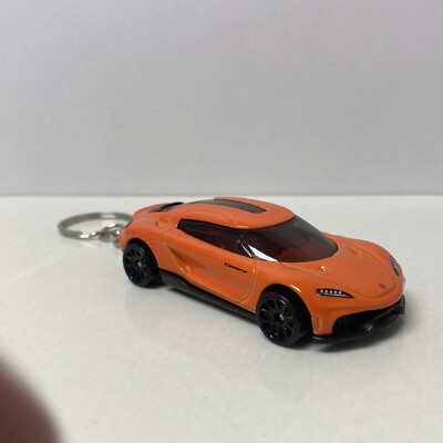 RARE KEY CHAIN ORANGE KOENIGSEGG GEMERA CUSTOM LIMITED EDITION 2024 | eBay