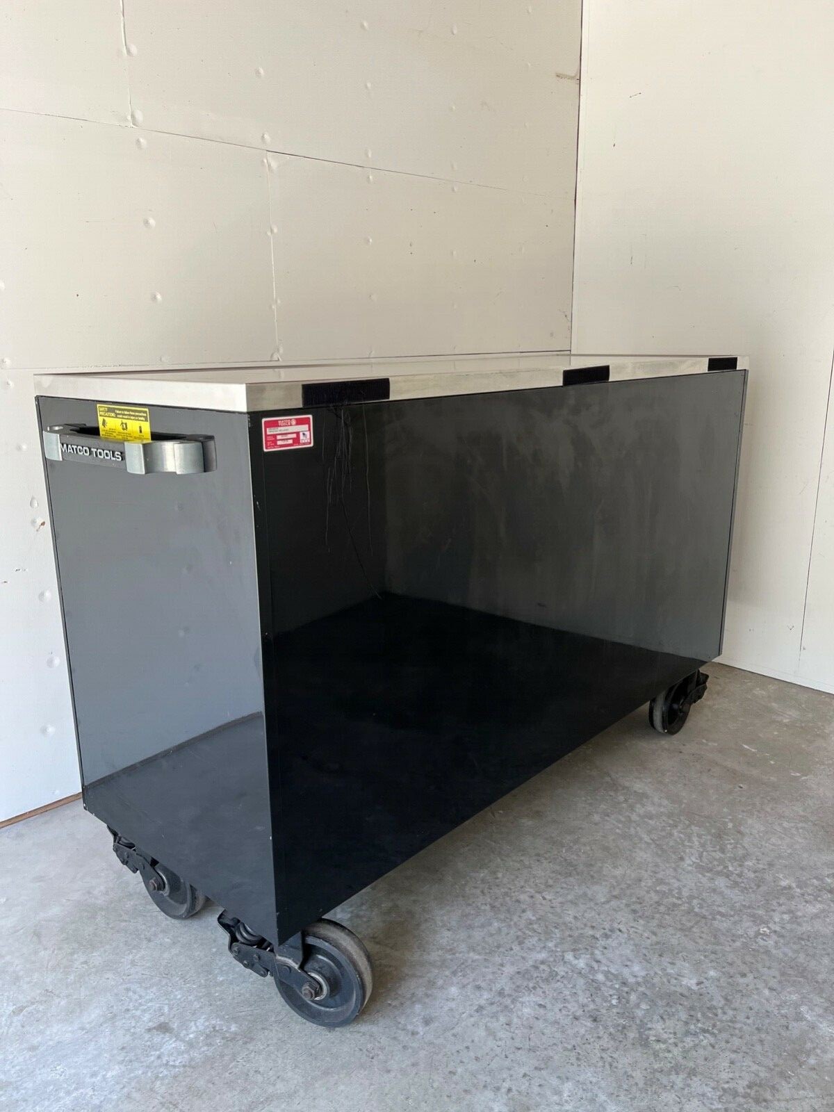 Matco 6s tool box. 1998 6s triple bay, deep drawers, great condition ...