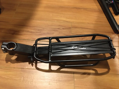 Carrier & Pannier Racks - Seatpost Mount - Nelo's Cycles