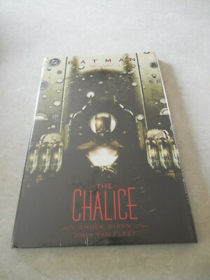 BATMAN: THE CHALICE by CHUCK DIXON & JOHN VAN FLEET, DC, NEW, SEALED ...