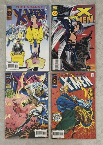 Uncanny X-Men Marvel Comics Vintage Issue 318 319 320 321 1st Gen X ...