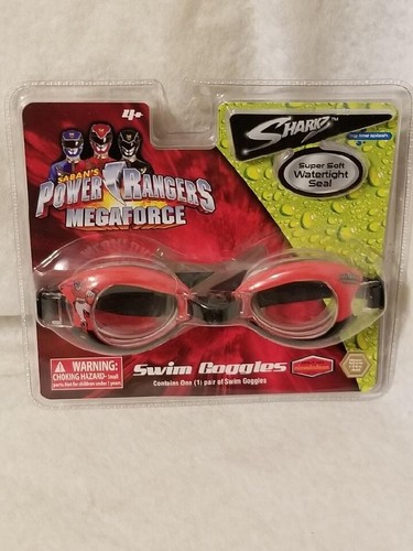 Power Rangers Megaforce Swim Goggles | eBay