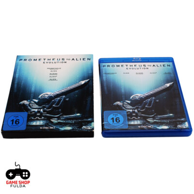 Blu Ray | Prometheus to Alien Evolution | guter Zustand | eBay.de