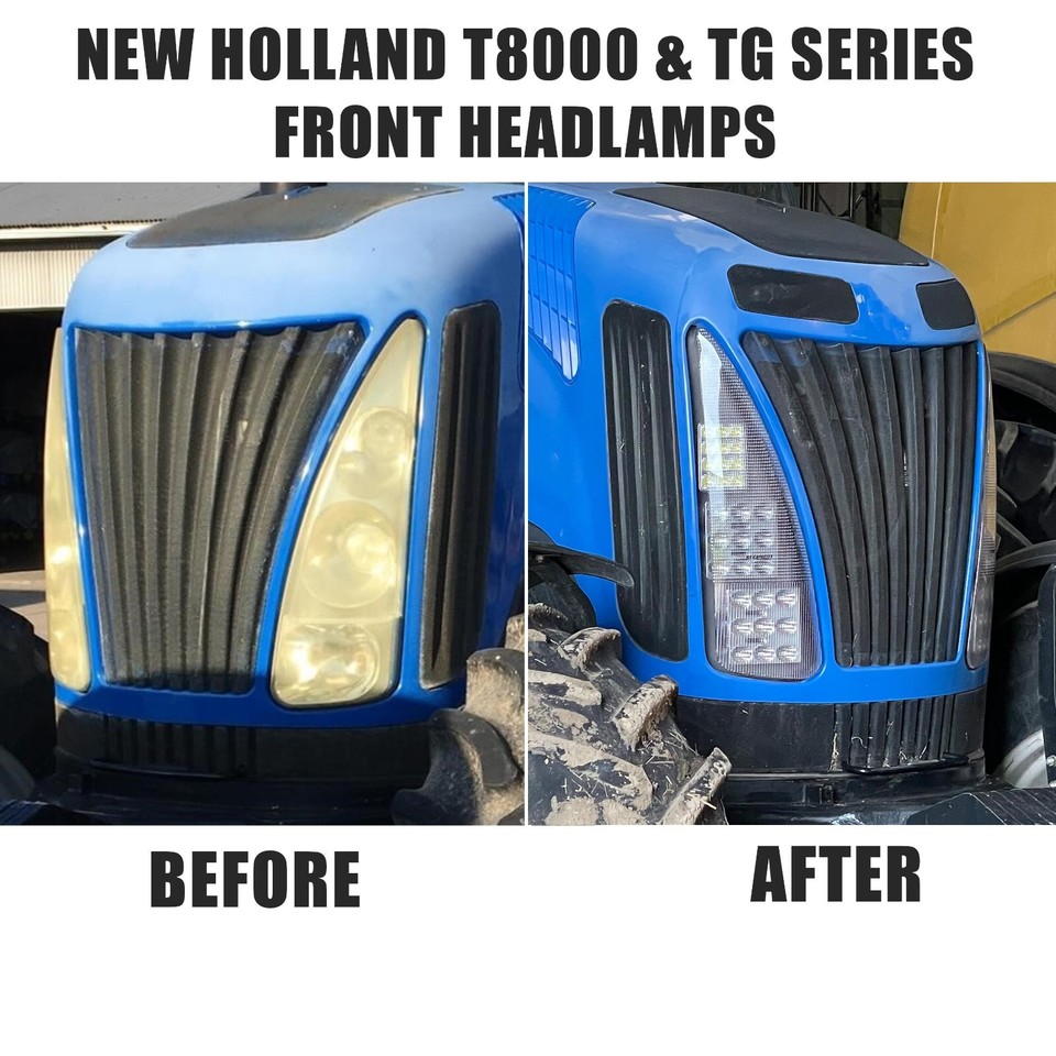 LED Light for New Holland Tractor TG305 T8010 T8020 T8030 T8040 T8050 ...