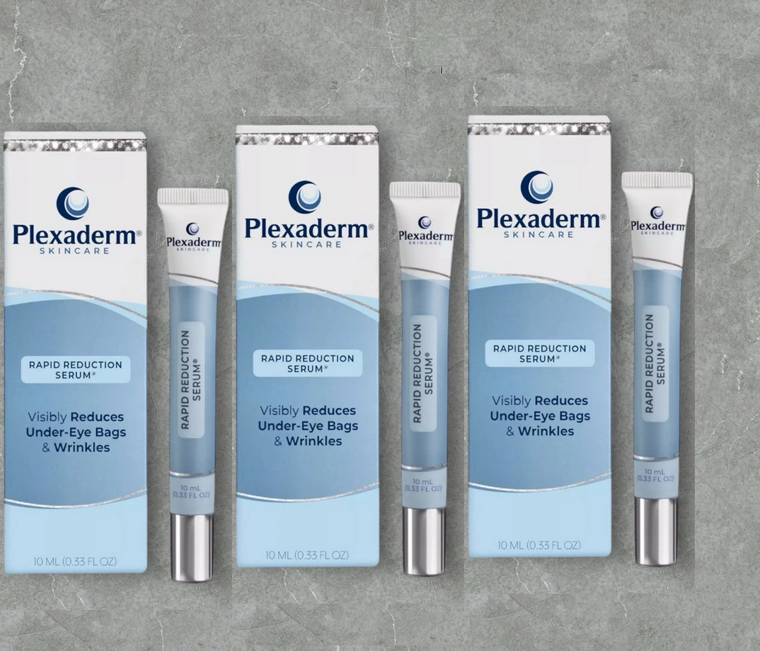 Plexaderm Rapid Reduction Serum ~ visibly eye bags & wrinkles ~ Buy 2 ...