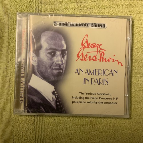 George Gershwin An American In Paris CD new and sealed - Avid Master ...