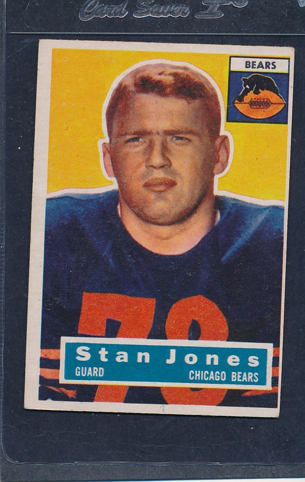 1956 Topps #071 Stan Jones Bears VG/EX 56T71-72316-1 | eBay