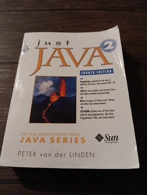 Just Java 2 by Sunsoft Books Staff and Peter Van der Linden (1998 No CD ...