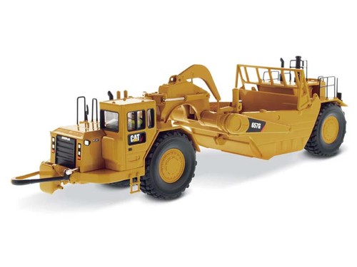 CAT 657G Wheel Tractor Scraper Diecast 1:50 Scale Model - Diecast ...