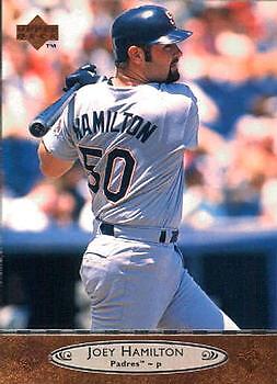 1996 Upper Deck #451 Joey Hamilton San Diego Padres Baseball Card | eBay