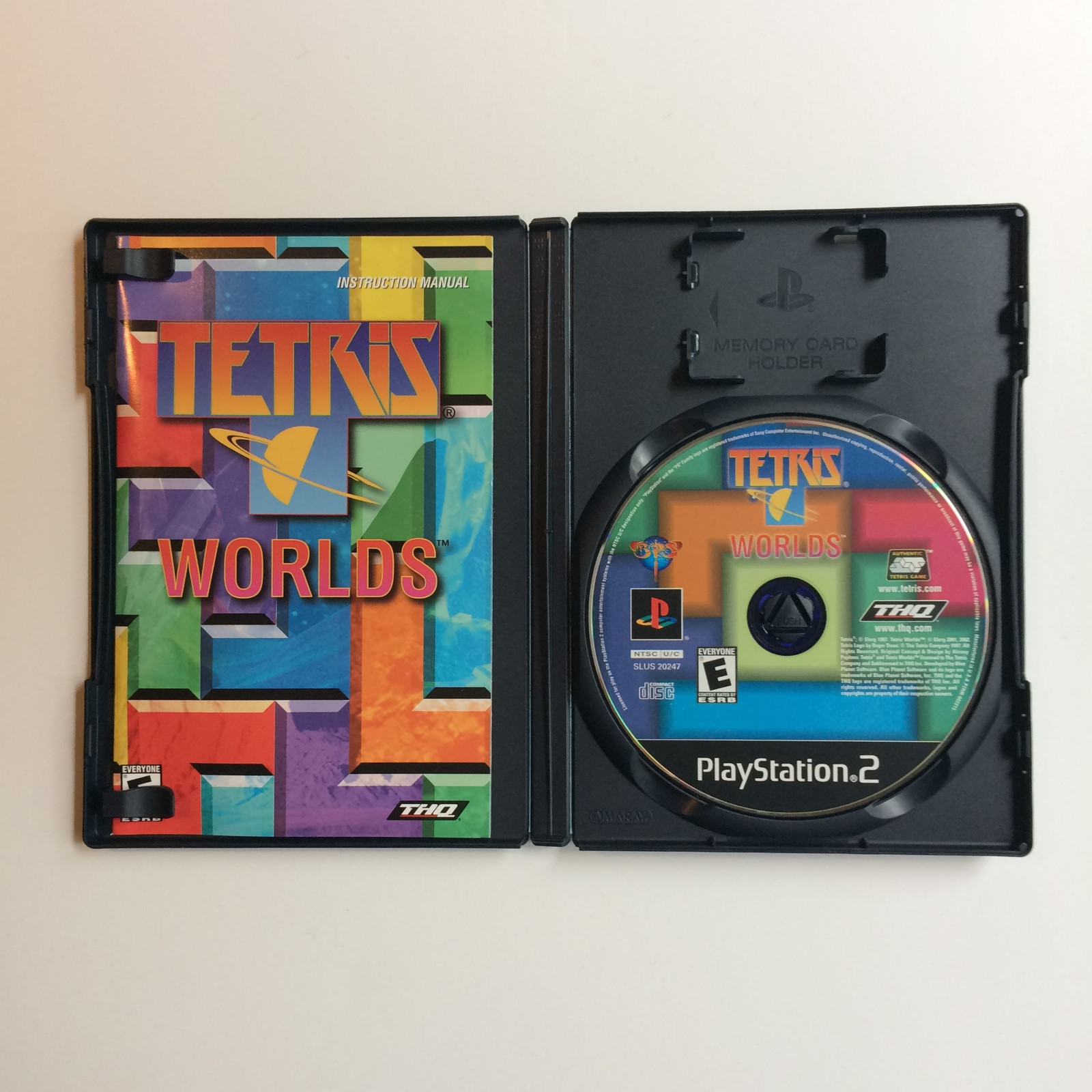 Tetris Worlds (Sony PlayStation 2, 2002) CIB complete PS2 video game ...