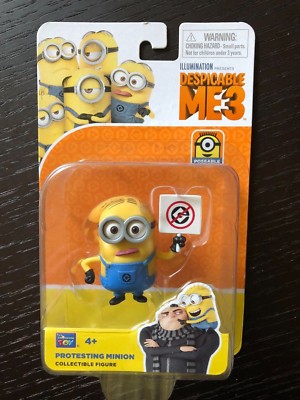 Protesting Minion from Despicable Me Minions Toy | eBay
