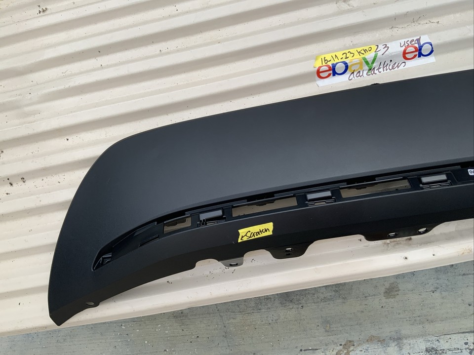 2020-2023 Toyota Corolla LE XLE Rear Bumper Lower Valance Trim 52169 ...