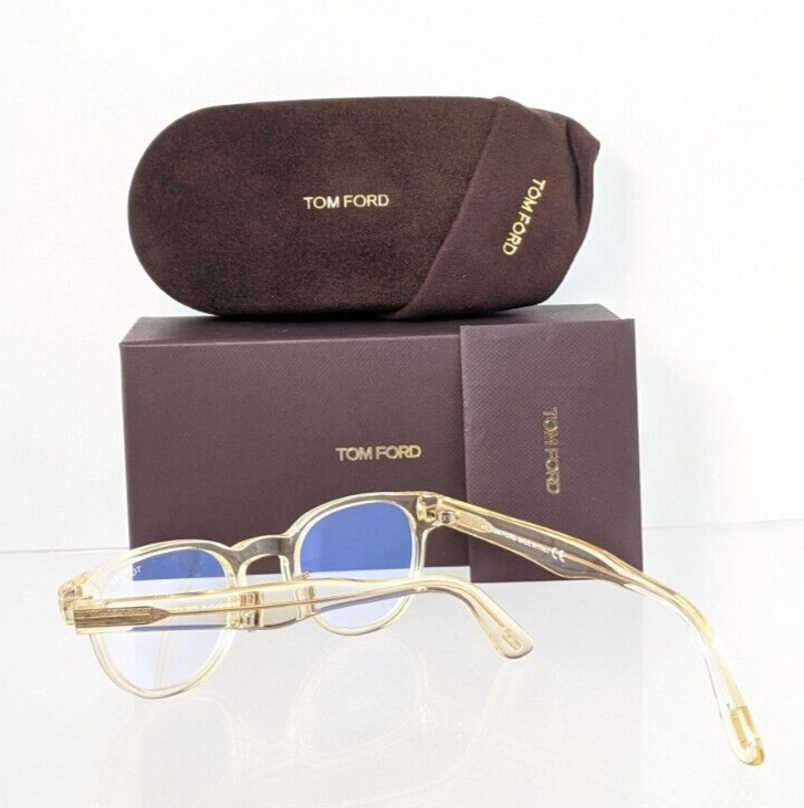 Brand New Authentic Tom Ford TF 5783 Eyeglasses 5783-D-B 039 FT 47mm ...