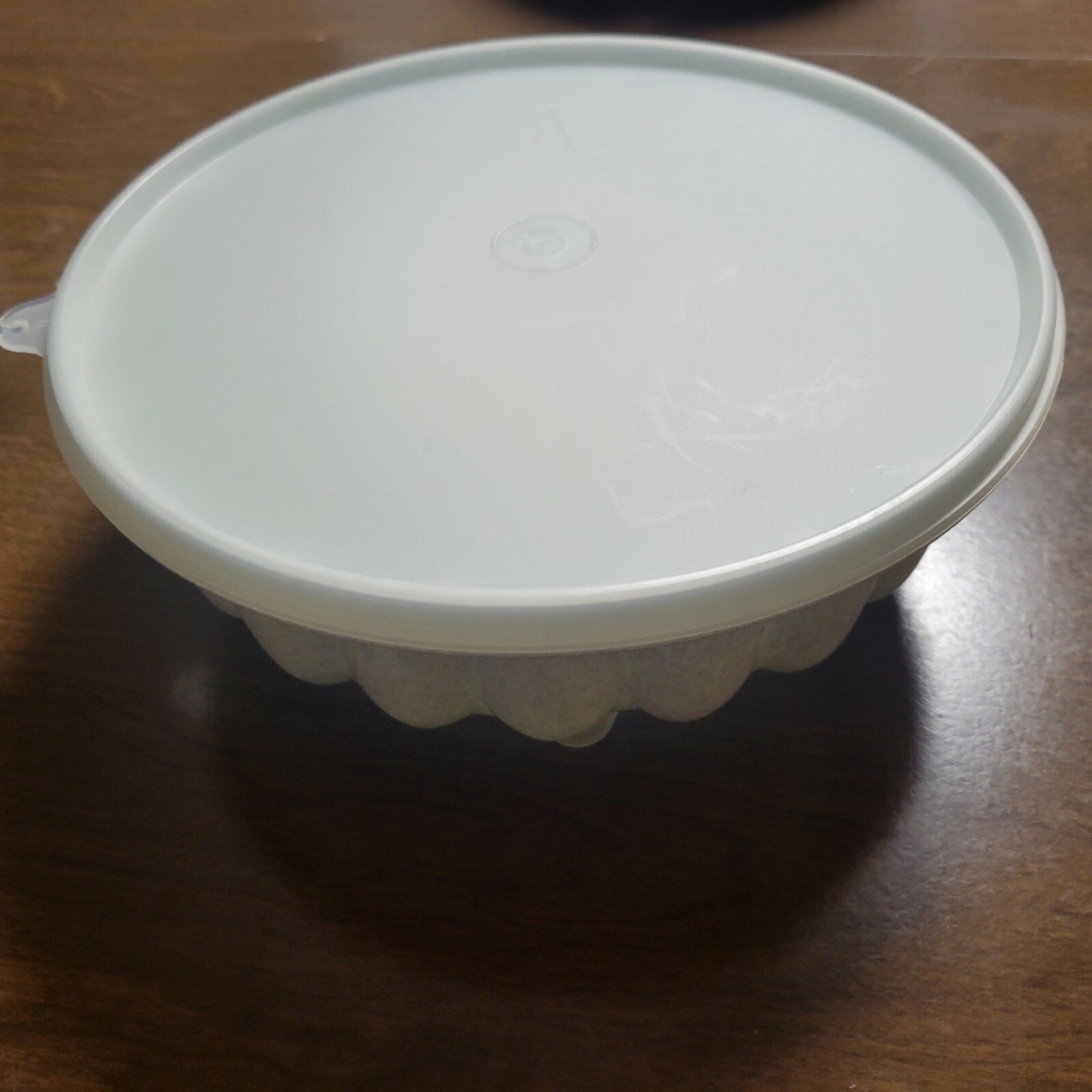 Vtg 3pc Tupperware Jello Mold Set Jel-N-Serve Gelatin Ice Ring Mint ...