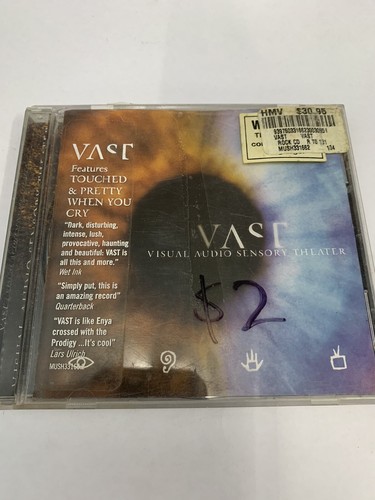 VAST ‎– Visual Audio Sensory Theater - CD (b57/7) free postage | eBay ...
