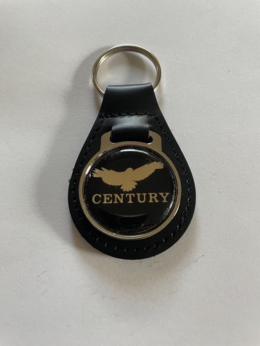 Buick Century Keychain Buick Black Leather Key Chain | eBay