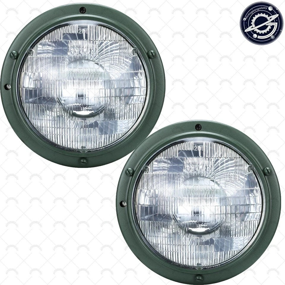 M35a2 Humvee HEADLIGHT Light M-939 M35a2 Humvee M998 8741462 Humve 24-V ...