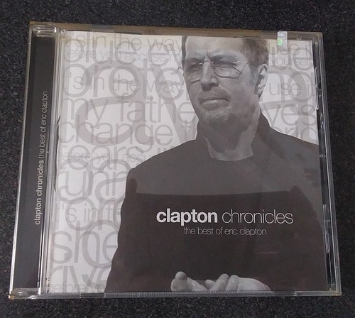 The Best Of Eric Clapton Audio CD Clapton Chronicles Layla-Pretending ...