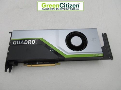 NVIDIA Quadro RTX 5000 16GB GDDR6 Graphics Card | eBay