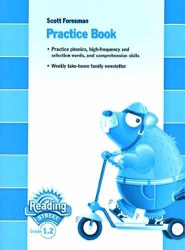 Reading Street, Grade 1.1: Practice book - Paperback, by Pearson ...