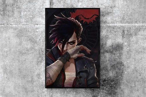 Arcane Vi Poster – League of Legends Wall Art for Game Room Decor | eBay
