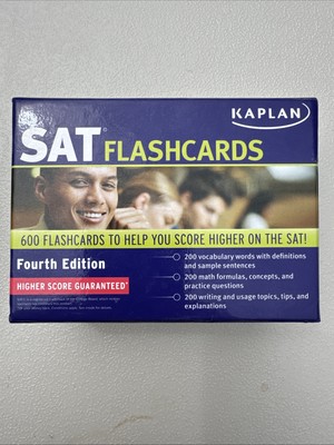 SAT Flash Cards | eBay