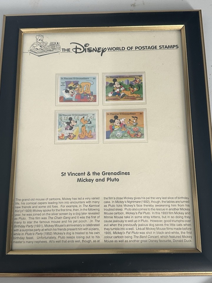 disney World Of postage stamps | eBay