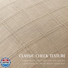 Foindtower Set of 1 Decorative Linen Check Throw Pillow Cover Neu | eBay