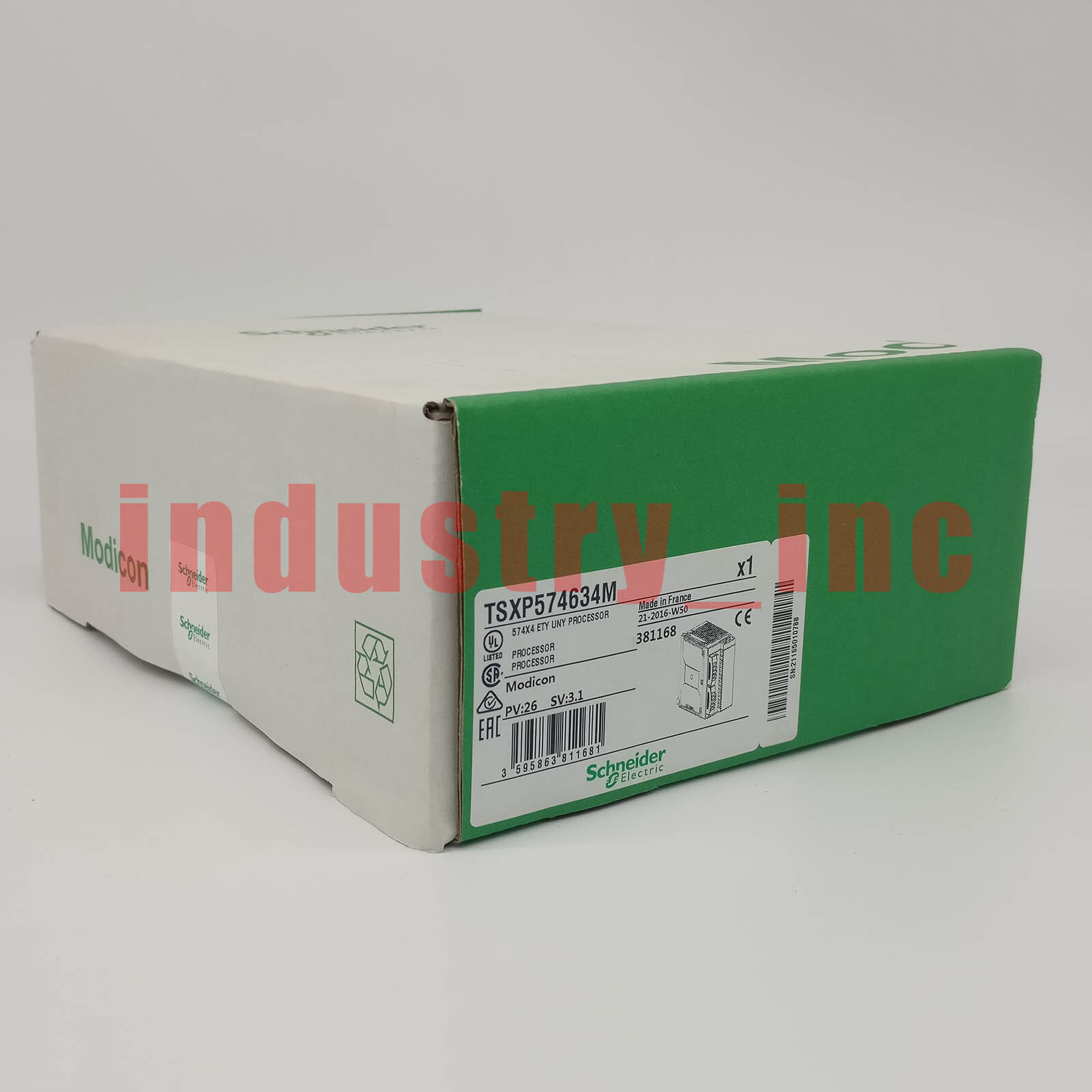 New in box Schneider TSXP574634M Premium CPU TSXP574634M one year ...