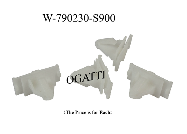 Ford OEM Fender Flare Clip W790230S900 Image 5 for sale online | eBay