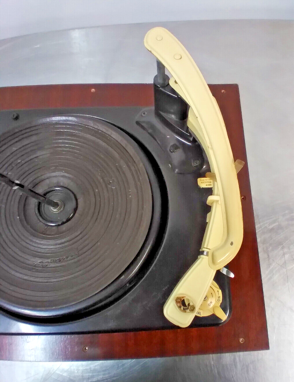 Vintage Garrard RC 121 MK II, Record Player, Turntable, Parts Only | eBay