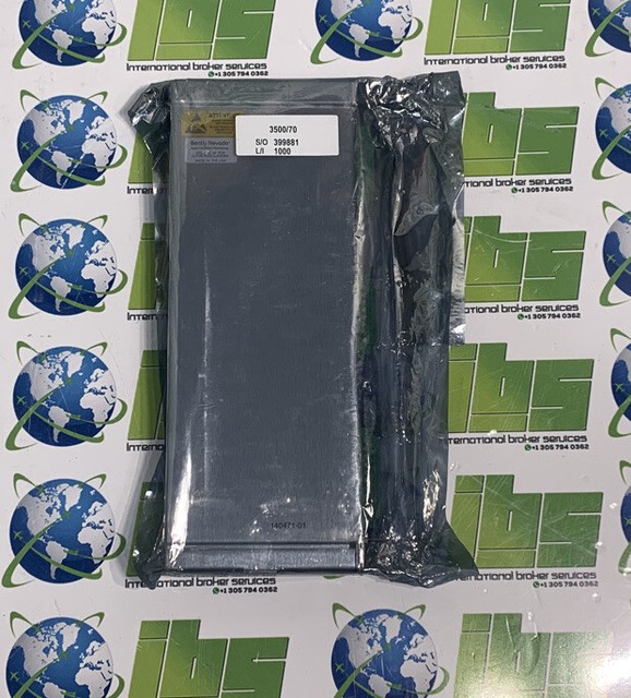 Bently Nevada 140471-01 Prox/velom I/o Module 3500 System PLC for sale ...