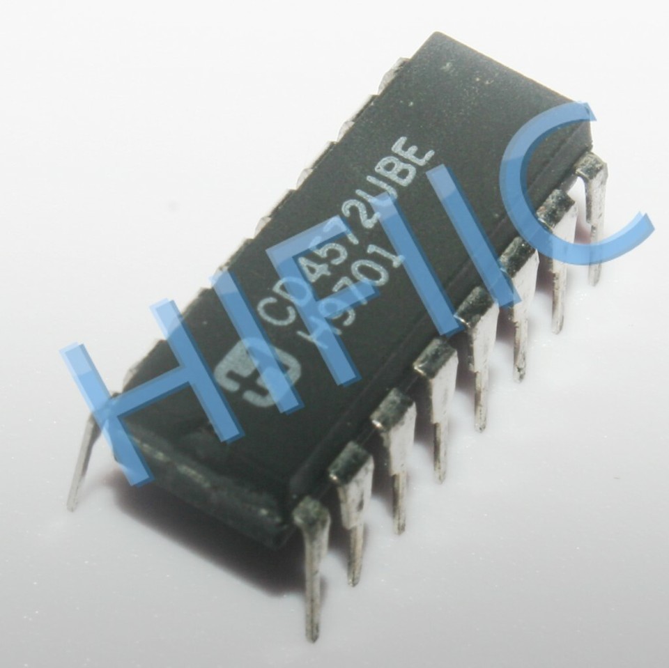 1PCS CD4572UBE CMOS HEX GATE | eBay