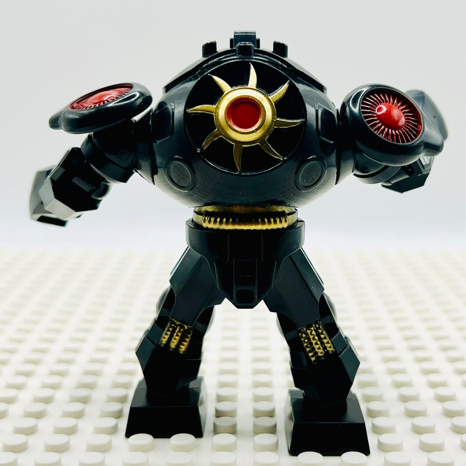 Marvel Iron man Hulkbuster Custom Big Figure Minifigure Bigfig New Not ...