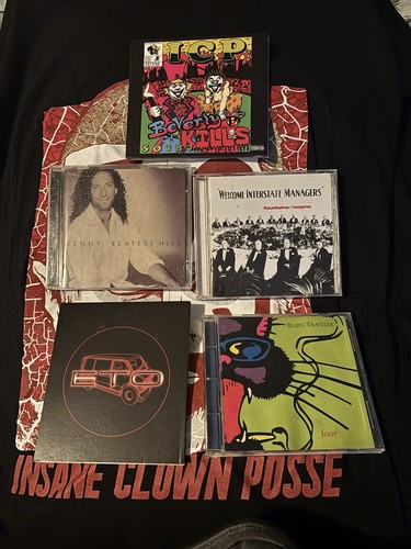 Used CD Lot Blues Traveler Fountains Of Wayne Kenny G Even The Odd ETO ...