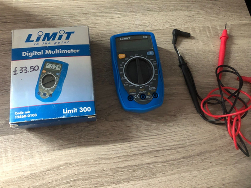 Limit 300 Digital Multimeter ac/dc | eBay