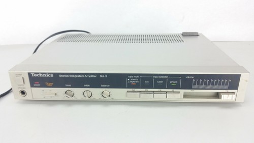 Technics Stereo Integrated Amplifier SU-3 | eBay